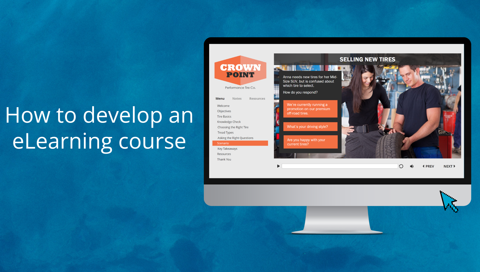 How to develop an eLearning course - BlueVolt Continuing Education